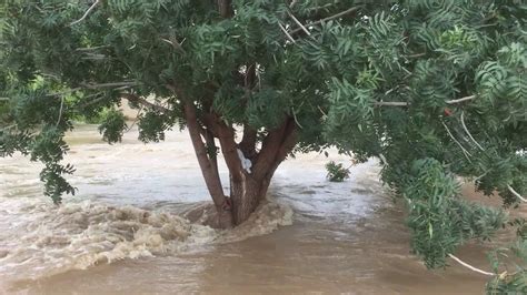 Indian Bend Wash Flooding 1022018 Scottsdale Arizona Hurricane