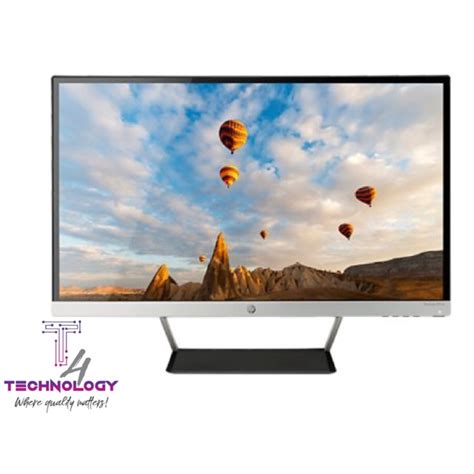 Hp Pavilion Cw Inch Ips Led Backlit Monitor Shopee Malaysia