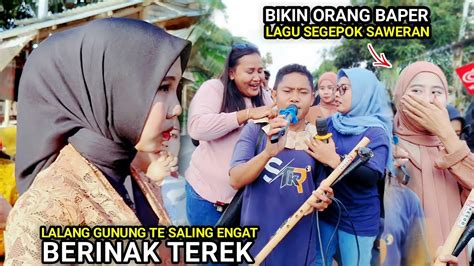 Si Cewek Cantik Molek Baper Dengan Suara Merdu Rendi Lalang Gunung Berinak Terek Reinata 05
