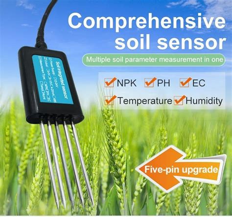 7 In 1 Soil Sensor At ₹ 25500piece Plant Moisture Monitoring Sensor 7 In 1 Soil Sensor At ₹ 25500piece Plant Moisture Monitoring Sensor