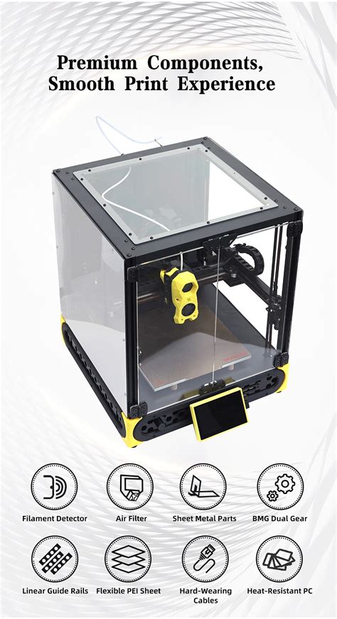 Buy Vivedino Troodon 2 0 Pro Mini Corexy 3d Printer Fully Assembled 3d Printers Online Store