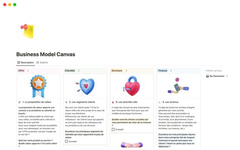 Modèles Notion Gratuits — Tableau Kanban Marketplace Notion