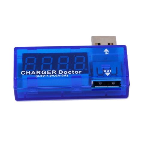 Jual Usb Charger Doctor Doktor Multi Tester Multimeter Tegangan Ampere