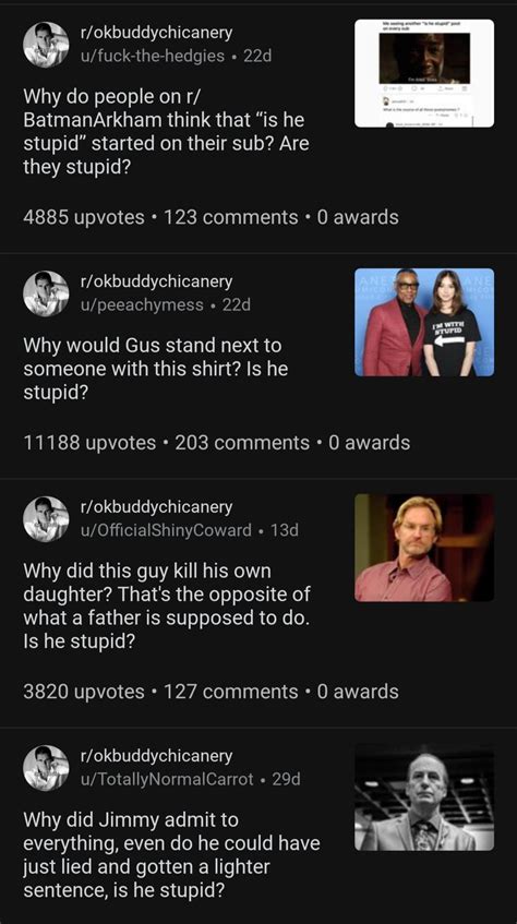 Why Do They Keep Reusing The Same Joke Structure A Million Times Are