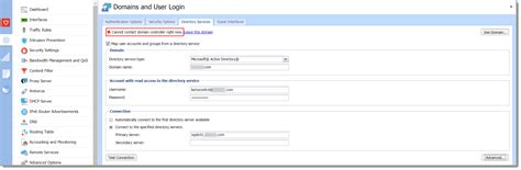 Resolving Cannot Contact Domain Controller Right Now Error When Mapping Users To Active