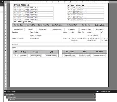 Ssrs Report Fixed Row Position Kinetic Erp Epicor User Help Forum