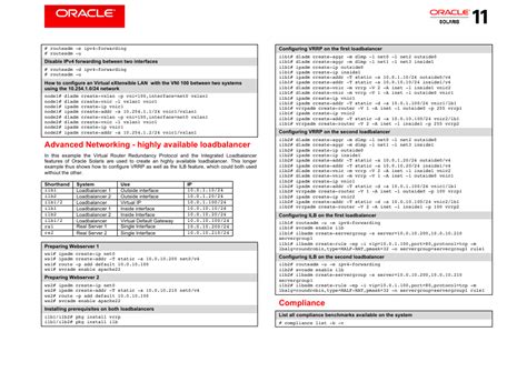 Oracle Solaris 113 Cheat Sheet Download Printable Pdf Templateroller