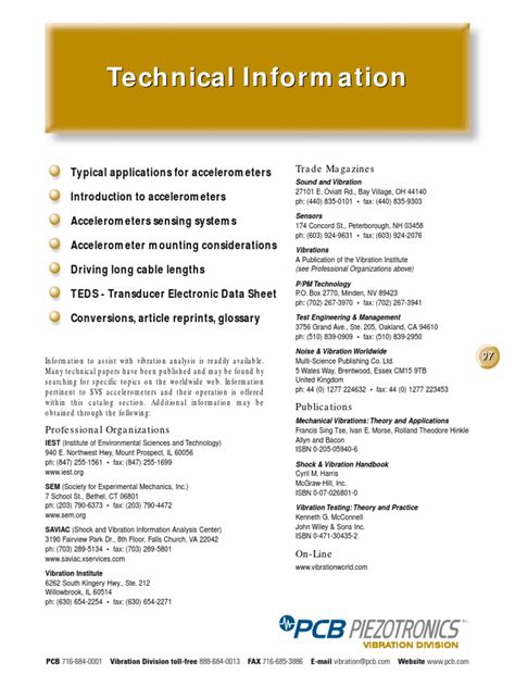 Accelerometer Tech Information Pdf Capacitor Accelerometer