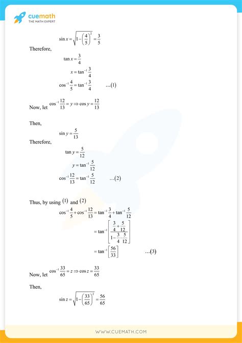 Ncert Solutions For Class 12 Maths Chapter 2 Miscellaneous Exercise