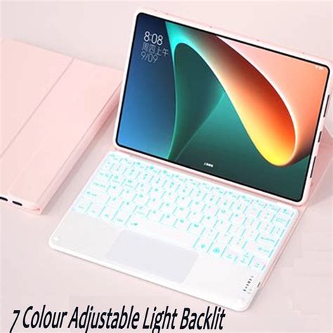 Detachable Magnetic Keyboard Cover For Xiaomi Redmi Pad 10 61inch 2022 6 11 5 11inch Pro 6 11 7
