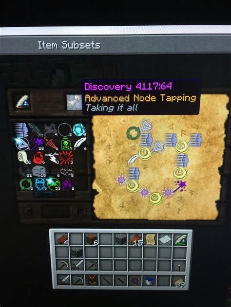 Advanced Node Tapping