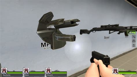 Hl2 Ar2 V2 V2 Mp5n Request Mod For Left 4 Dead 2