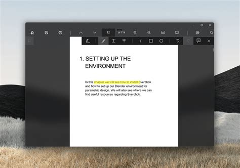 pdf files viewer although uwp has been well this is my pdf reader