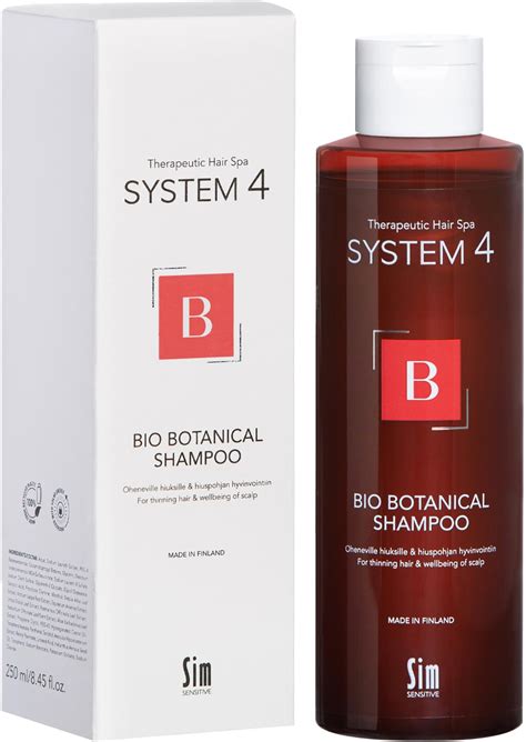 Sim Sensitive Bio Botanical System 4 Shampoo 250 Ml