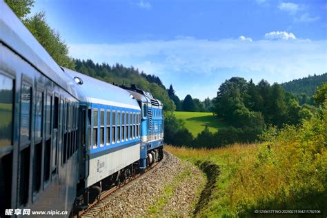 火车摄影图交通工具现代科技摄影图库昵图网