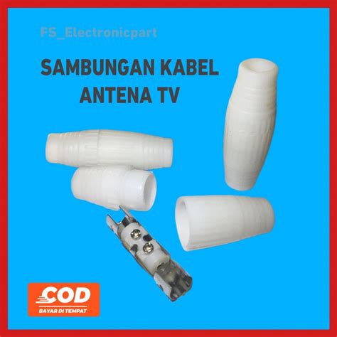 Jual Sambungan Kabel Antena Tv Bentuk Kepompong Shopee Indonesia