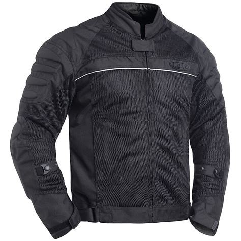 Bilt Blaze Mesh Motorcycle Jacket Md Black Black Motorcycle Jacket