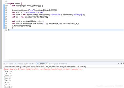 Spark代码实现flatmap报错missing Parameter Typespark Missing Parameter Type X Csdn博客