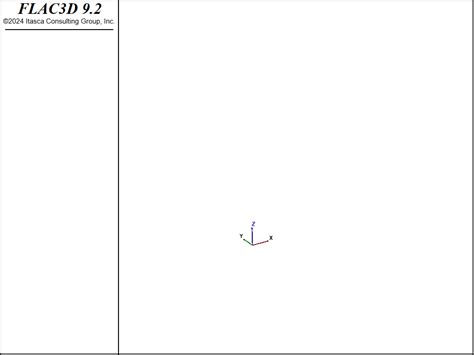 Loading And Sequential Modeling In Flac3d — Itasca Software 92