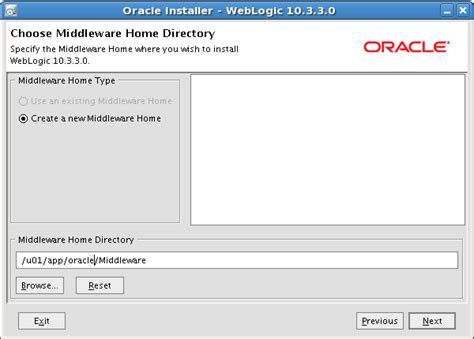 Installing Oracle Weblogic Server 11g Release 1 10330 On Linux