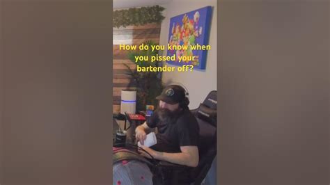 Joking With Cognaca Pissed Off Bartender Youtube