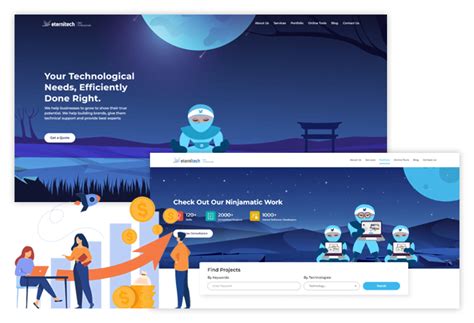 Eternitech Best Software Development Company Samcom Technobrains