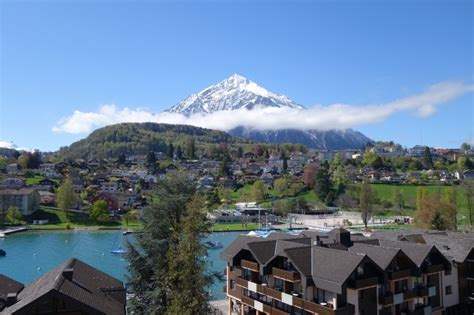여행깡패의 유럽 털기 Day 20 스위스 인터라켄 호수 투어튠 호수 슈피츠 파울렌세 이셀트발트 브리엔츠 네이버 블로그