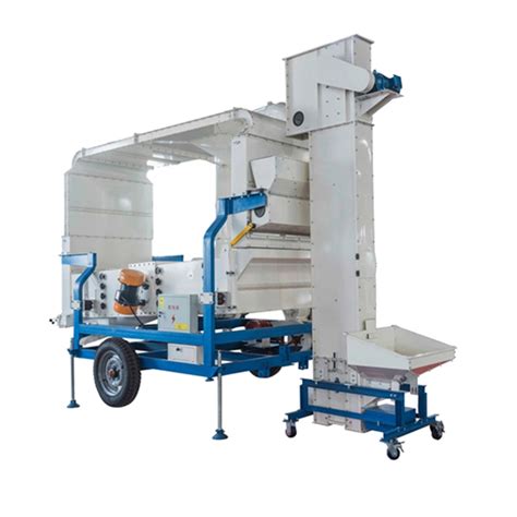 Vibration Separator Seed Grain Sorter Grain Grading Machine Seeds Cleaning Machine Sunflower