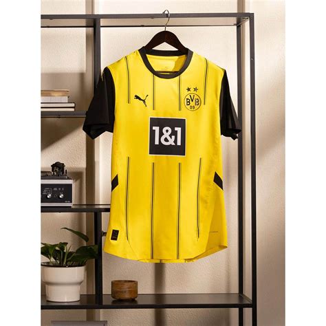 Puma เสื้อแข่งผู้ชายทีมโบรุสซีอาดอร์ทมุนท์ ชุดเหย้า เกรด Replica ฤดูกาล 2024 25 ลดสูงสุด 50