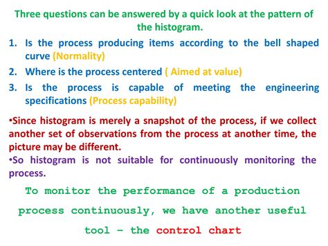 Statistical Quality Control Ppt 3 2 1 Ppt
