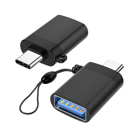Zaroyeax Aluminum Type C To Usb 3 0 Adapter Otg Adapter Small And Portable