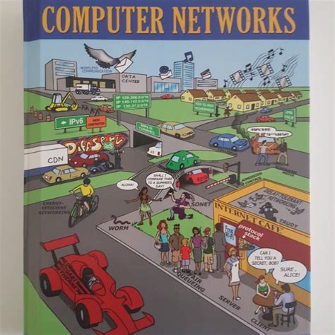 Computer Networks By Tanenbaum Andrew S Hobbies Toys Books Magazines Textbooks On