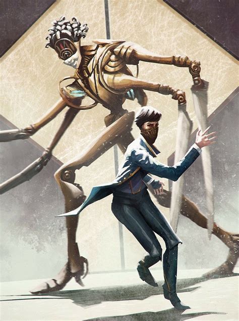 Пин на доске Dishonored2 Игровые арты Фантастика Артбуки