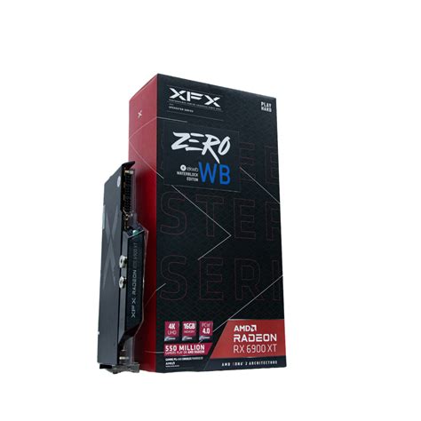 Factory Refurbished XFX RX XT GB RGB EKWB Waterblock Limited Edition Best Graphics Card