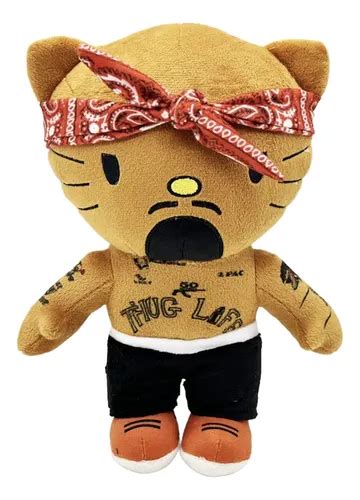 Tupac Shakur Muñeco De Peluche Tipo Hello Kitty Colección Cuotas Sin
