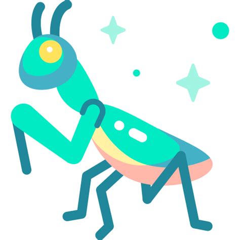 Mantis Special Candy Flat Icon