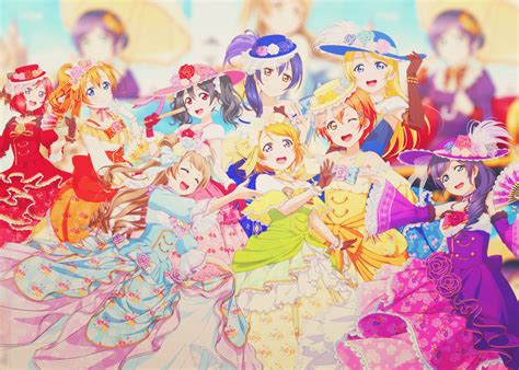 Pack Render Muse [dacing Ver][idolized] By Kkazuoi On Deviantart