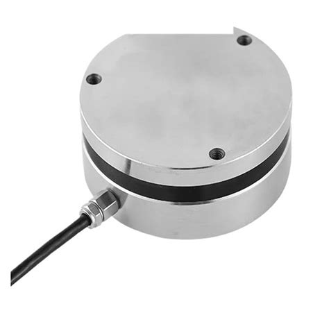 Plane Capsule Type Force Sensor Pressure Weighing Platform Scale Flange Sensor Quick Response