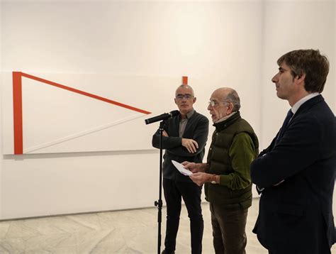 Más De 40 Obras Integran La Exposición De Pedrosa En El Museo De Bellas