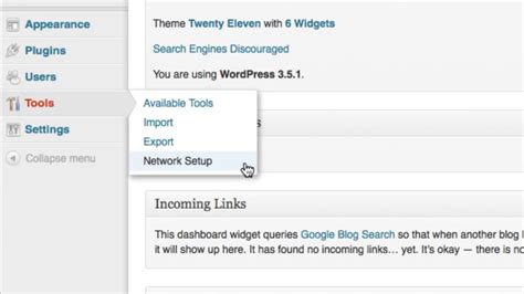 How To Setup Wordpress Multisite Youtube