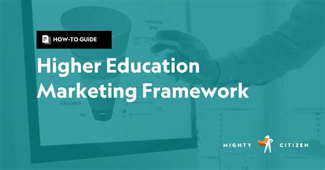 How To Guide Higher Ed Marketing Framework Lp