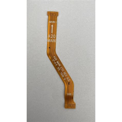 FLEX DE CARGA PARA SUB PLACA P CARGA PRINCIPAL A20 A205G Shopee Brasil