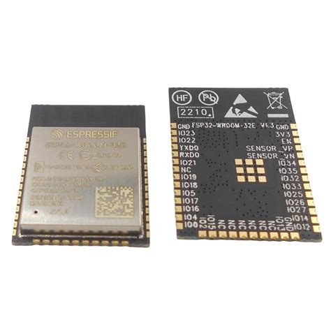 Custom Esp32 Wroom 32e 4mb8mb16mb Esp32 Module Wifibluetooth Dual C Lonten Tech