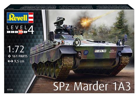 Spz Marder 1a3 Sklep Modelarski Sklejanie Składanie Pl