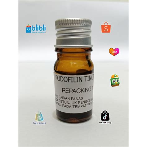 Jual Podophyllin Tincture 20 Solusi Kutil Kelamin Condyloma