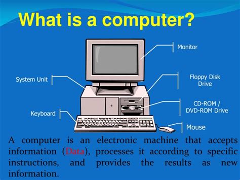 Ppt What Is A Computer Powerpoint Presentation Free Download Id2170553