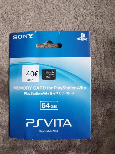 Memory card PS vita Electrónica