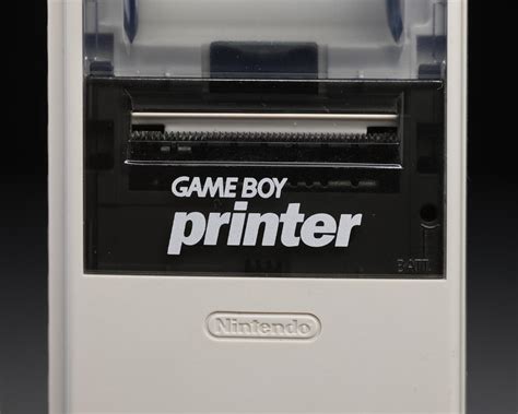 Nintendo Game Boy Printer Model Mgb 007 Science Museum Group Collection
