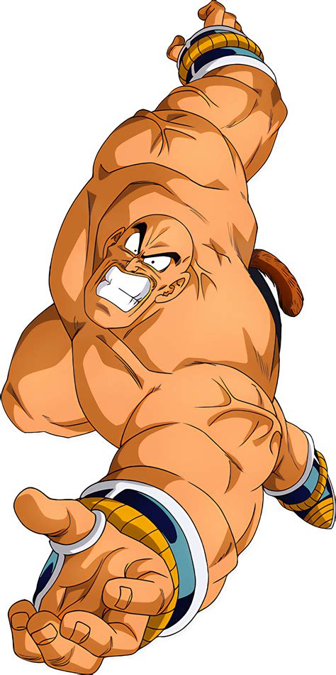 Nappa Render By Zanninrenders On Deviantart