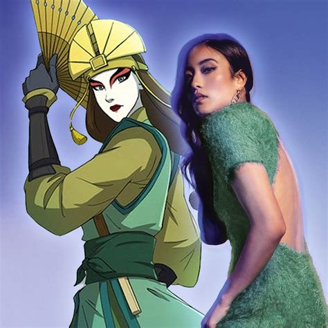 What Kind Of Imporatant Advice Do You Think Kyoshi Will Give Aang And